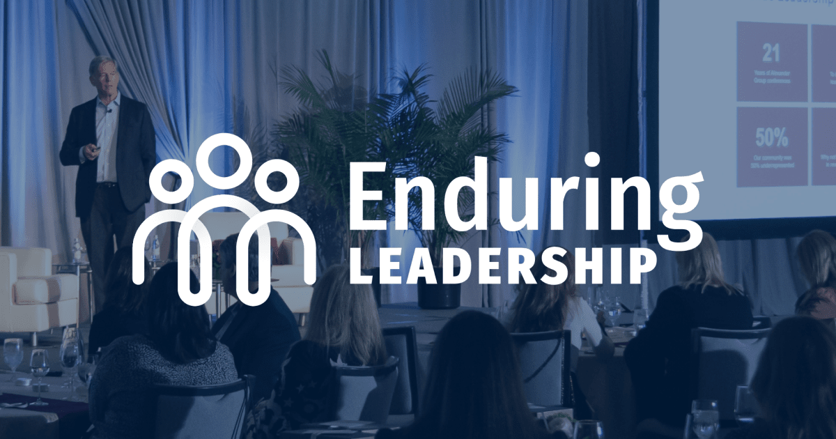 Leadership Forums | Revenue Organization | Alexander Group